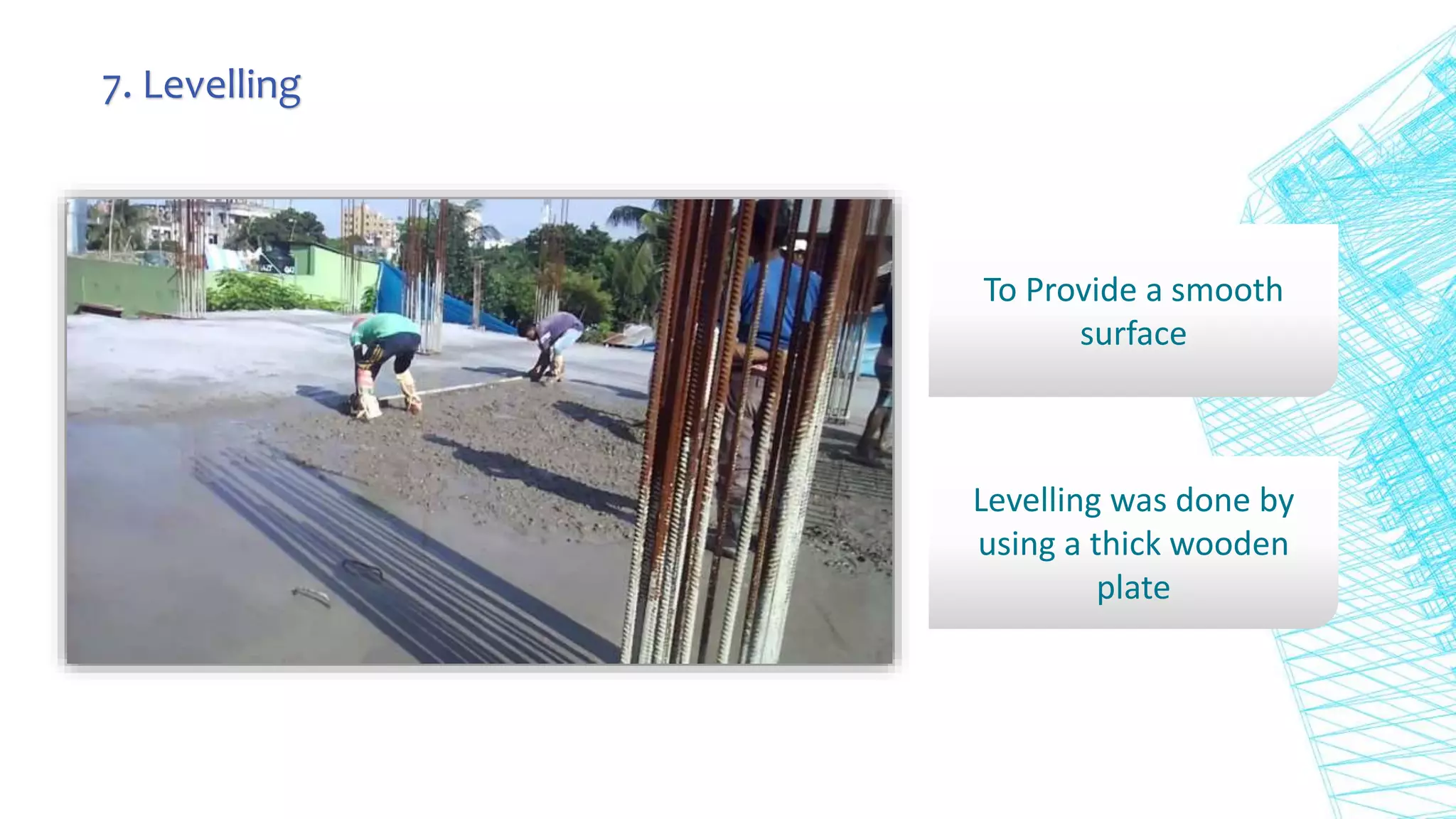 Presentation on construction process and Classification of slab | PPTX