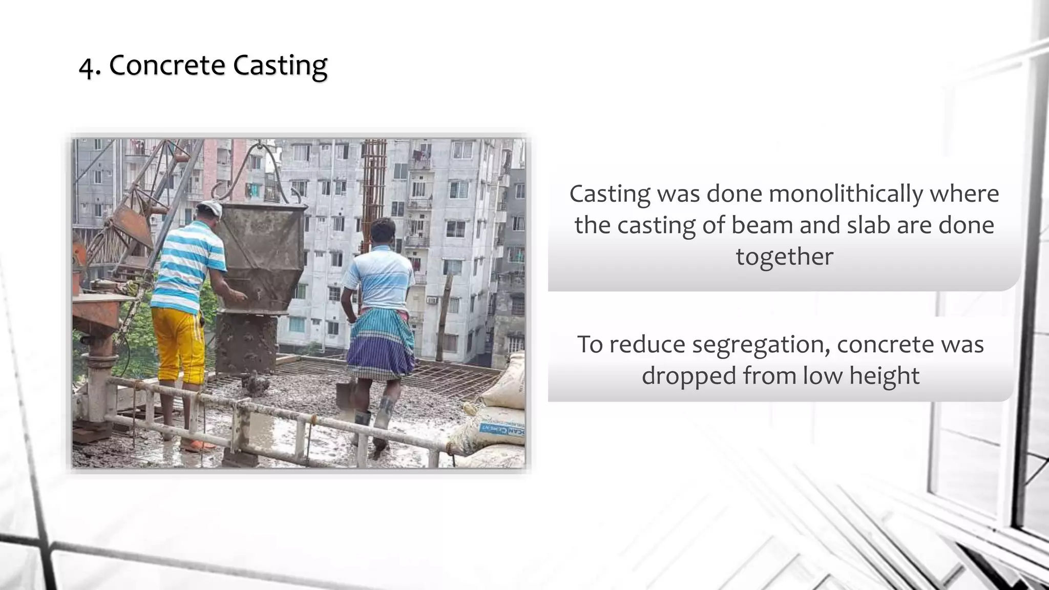 Presentation on construction process and Classification of slab | PPTX