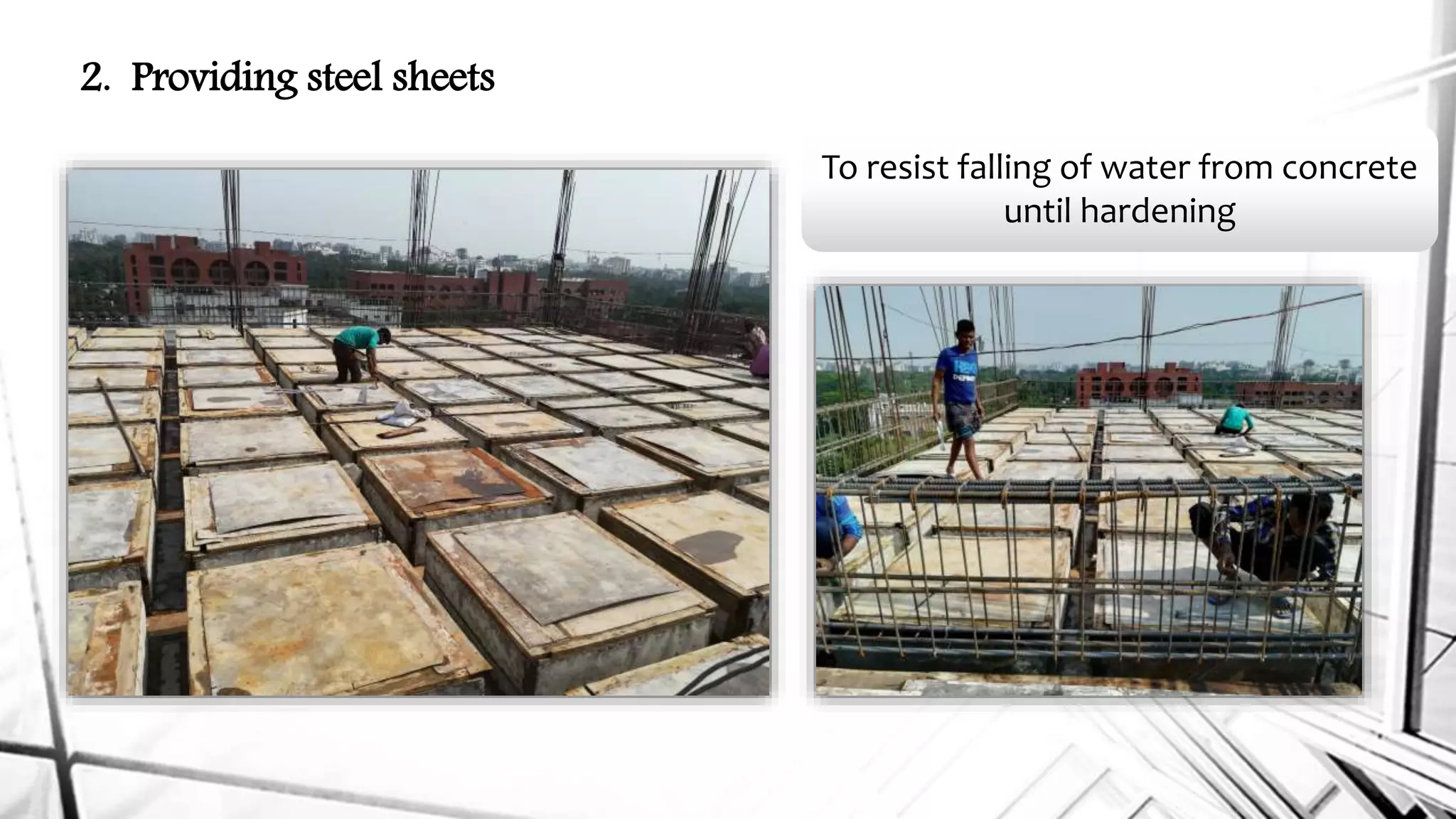 Presentation on construction process and Classification of slab | PPT