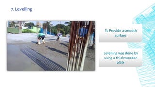 Presentation on construction process and Classification of slab | PPTX