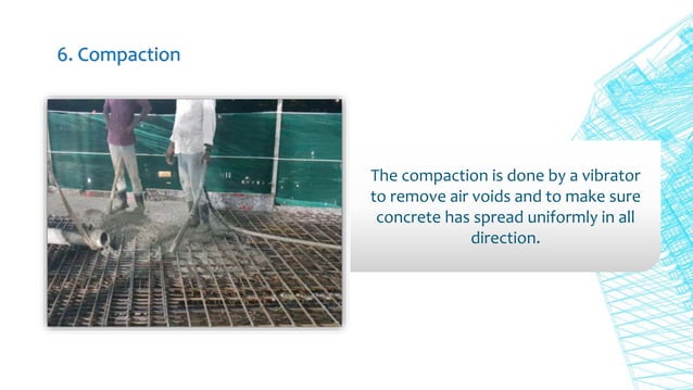 Presentation on construction process and Classification of slab | PPTX