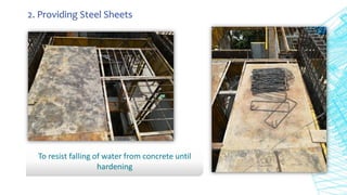 Presentation on construction process and Classification of slab | PPTX