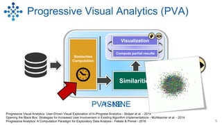 Approximated and User Steerable tSNE for Progressive Visual Analytics | PPTX