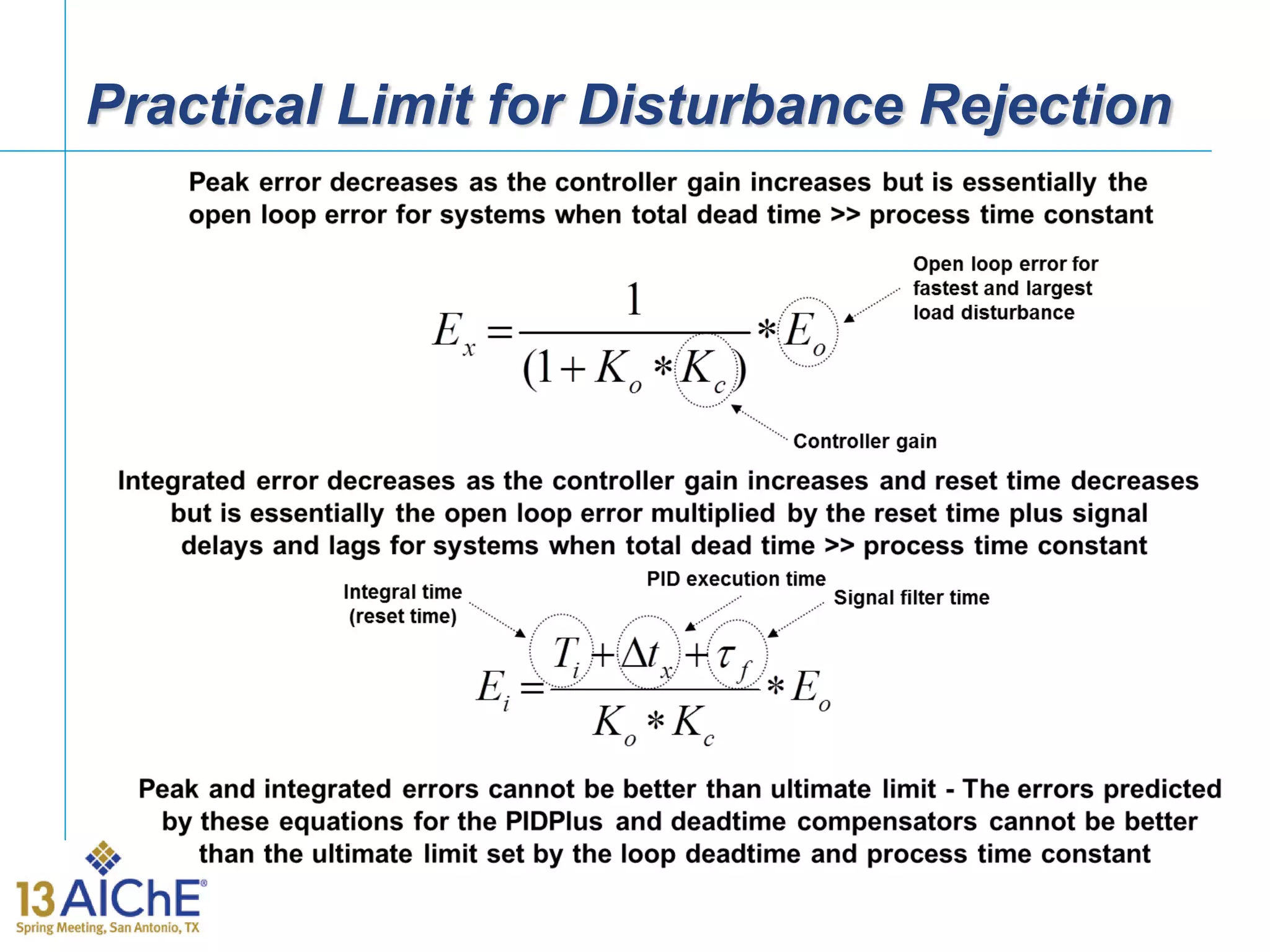A Unified PID Control Methodology to Meet Plant Objectives | PPT