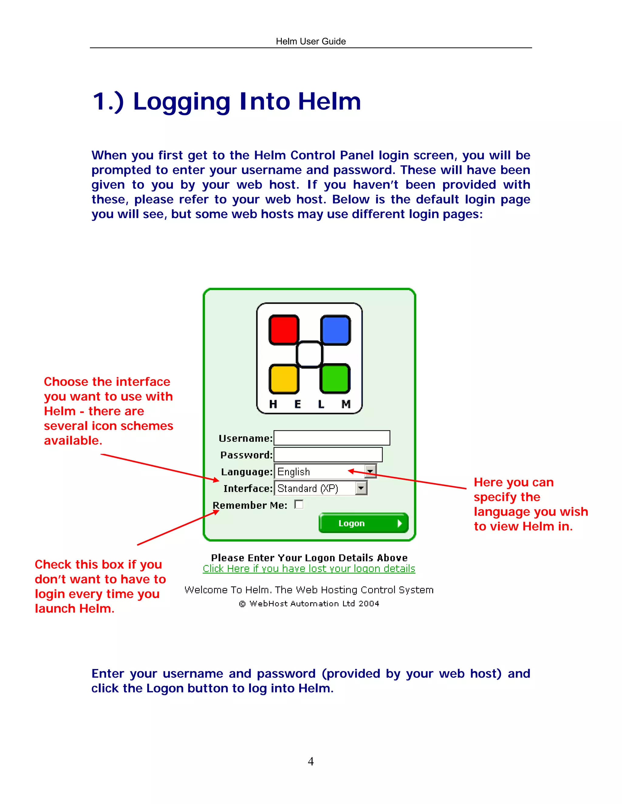 A User's Guide to Helm™ | PDF