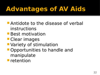 A v aids | PDF