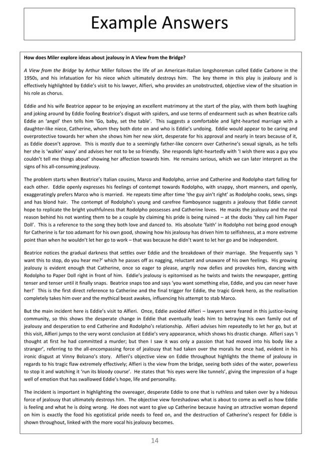 A view-from-the-bridge-revision-guide | PDF