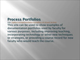 Student Centered Assessment | PPT