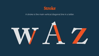 A Visual Guide to the Anatomy of Typography | PPT