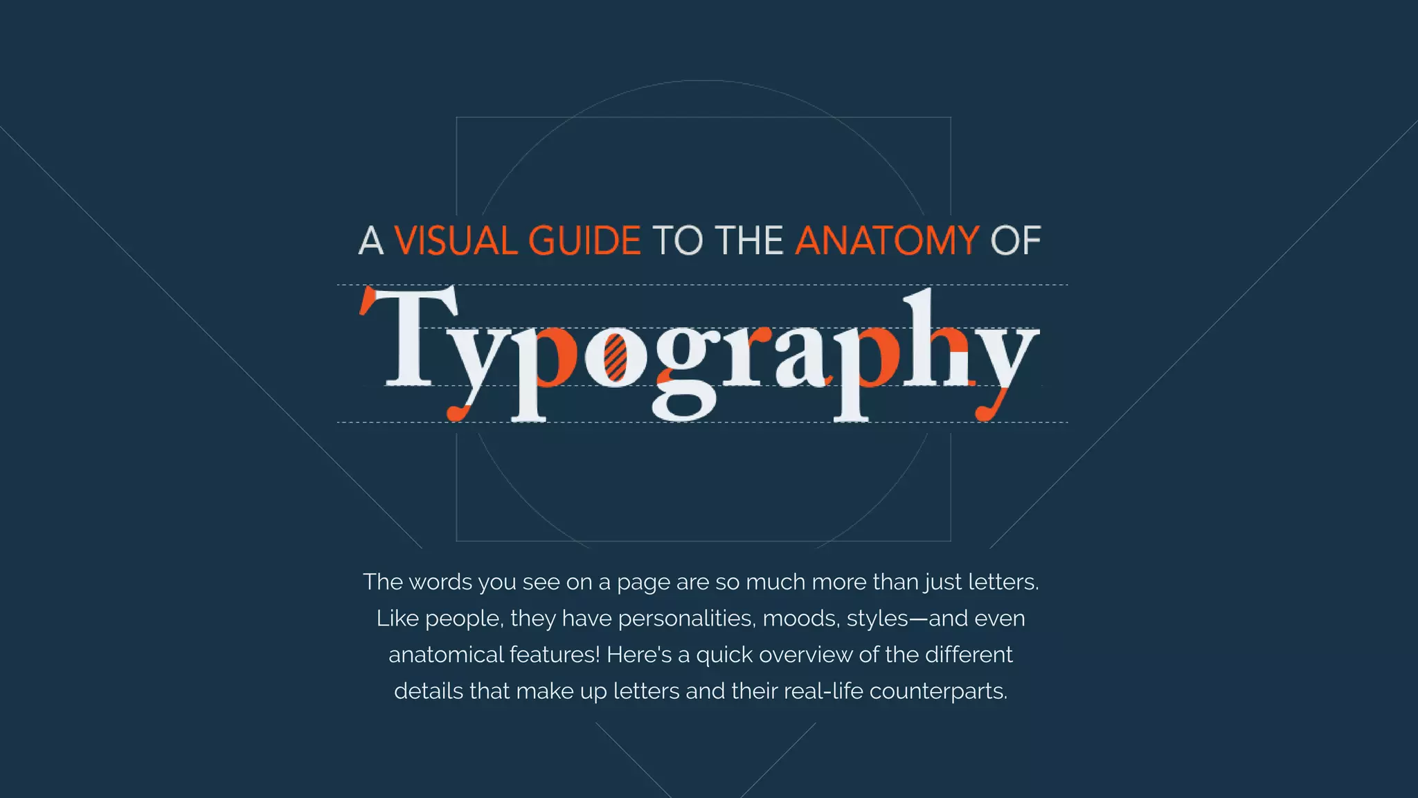 A Visual Guide to the Anatomy of Typography | PDF