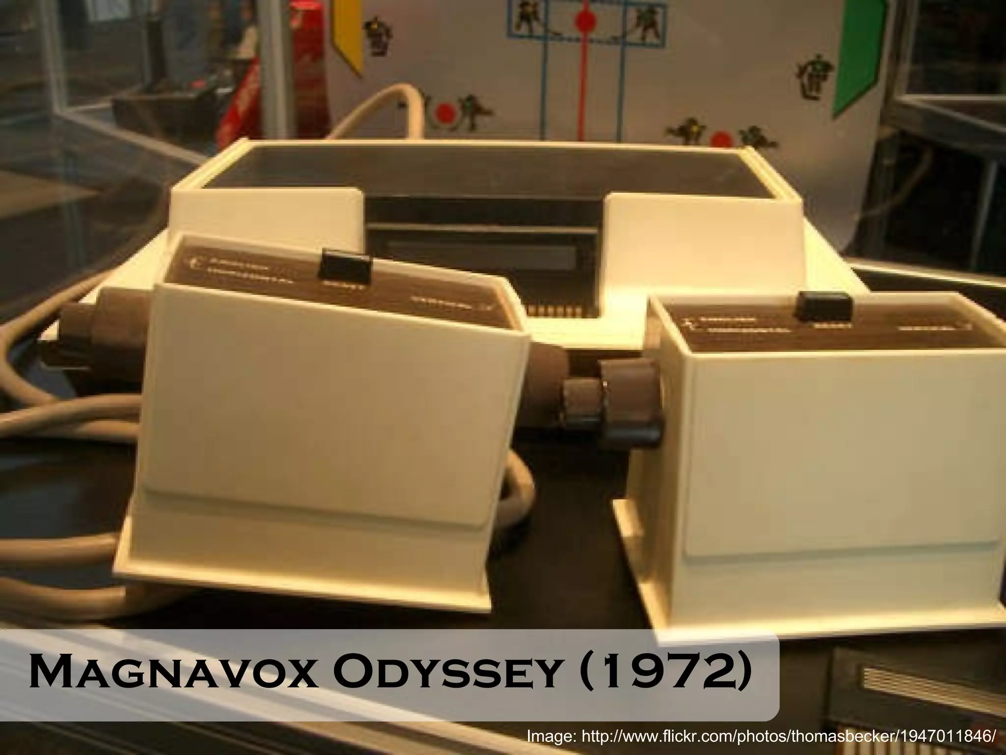 A Visual History Of The Evolution Of Video Game Controllers | PPT