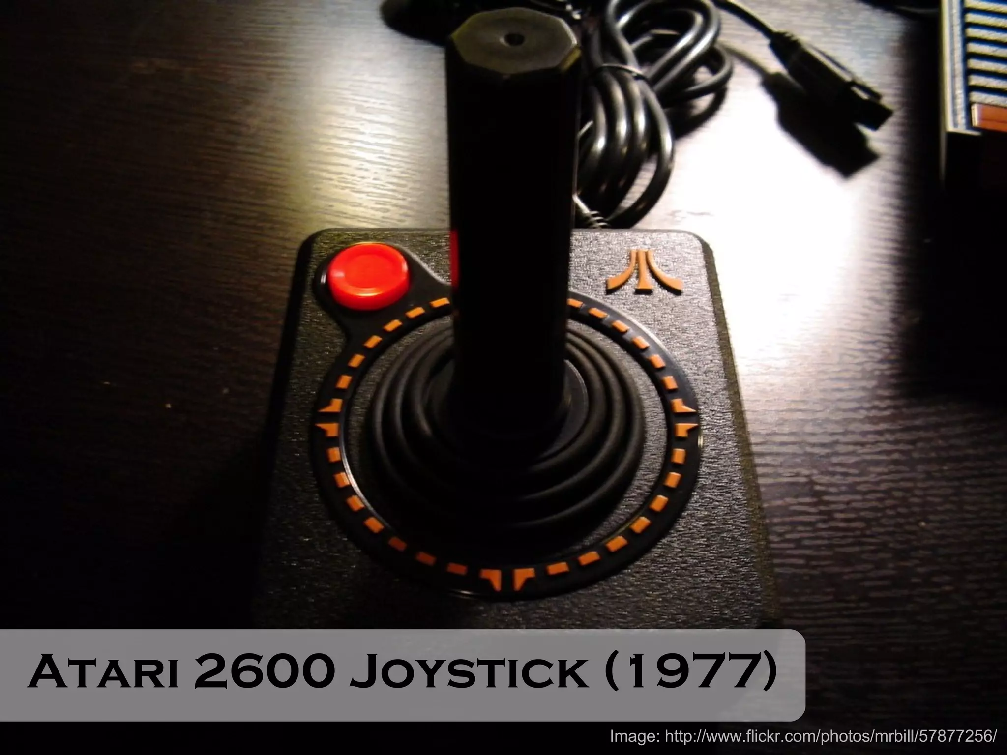A Visual History Of The Evolution Of Video Game Controllers | PPT