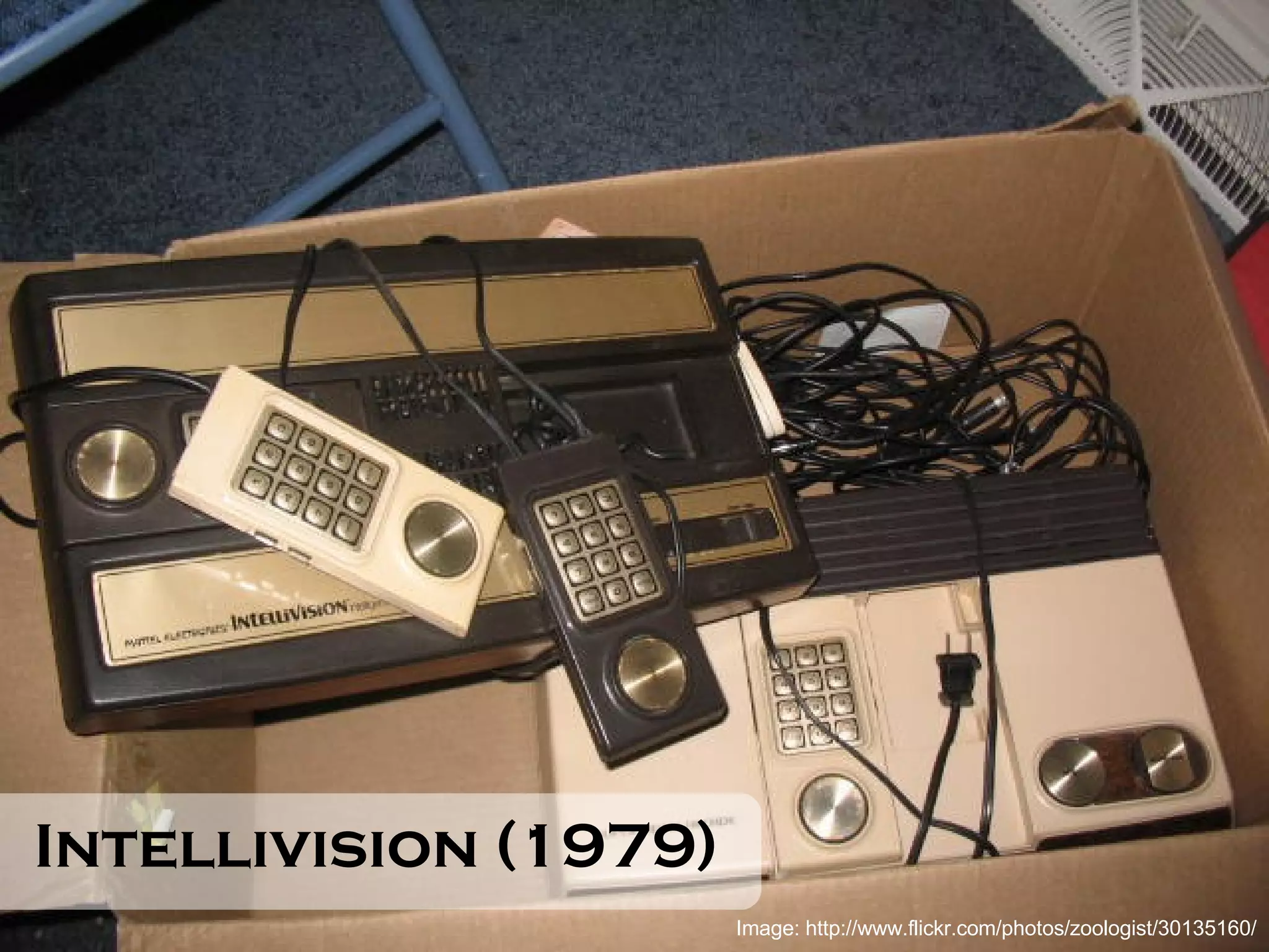 A Visual History Of The Evolution Of Video Game Controllers | PPT