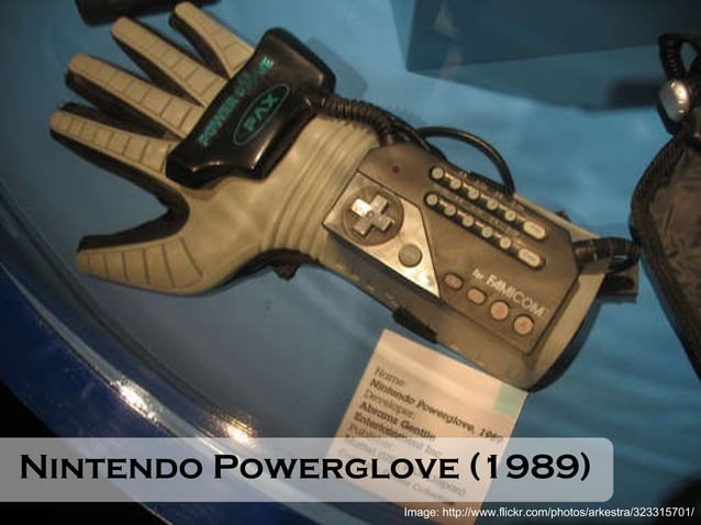 A Visual History Of The Evolution Of Video Game Controllers | PPT