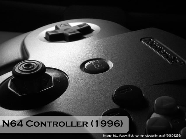 A Visual History Of The Evolution Of Video Game Controllers | PPT
