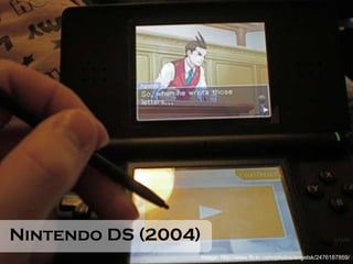 A Visual History Of The Evolution Of Video Game Controllers | PPT