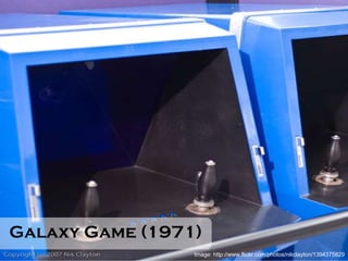 A Visual History Of The Evolution Of Video Game Controllers | PPT