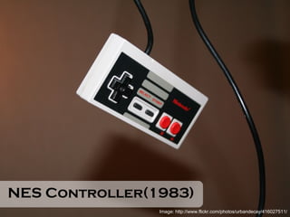 A Visual History Of The Evolution Of Video Game Controllers | PPT