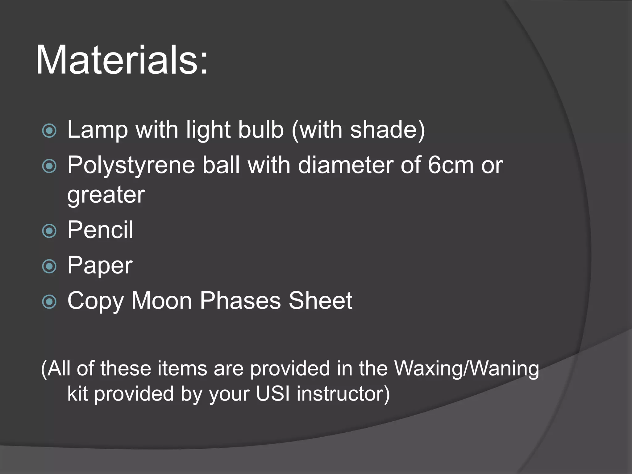 A Waxing And A Waning 6th Grade Indicator | PPTX