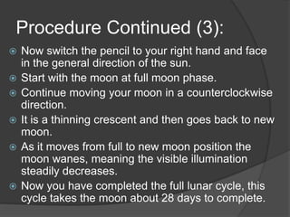 A Waxing And A Waning 6th Grade Indicator | PPTX