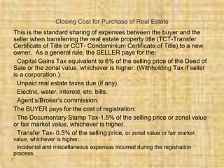 Foreigner's guide to buying real estate in the Philippines | PPTX