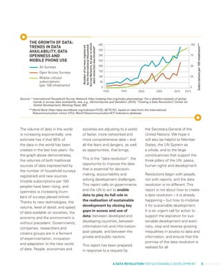 A World that Counts: Mobilising the Data Revolution for Sustainable ...