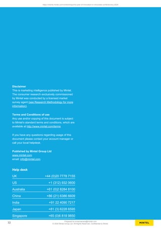 A Year of Innovation - 2024 Sample Report | PDF