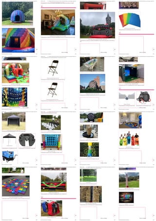 JM Entertainment - Inflatable & Exhibition Game Hire Experts in Swansea ...