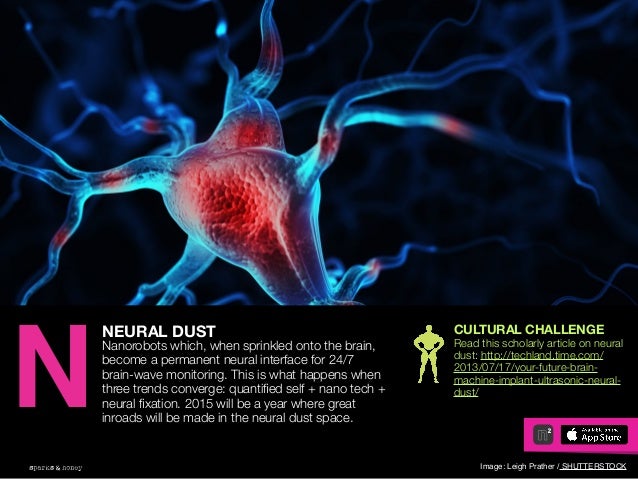 AGENCY OF RELEVANCE NEURAL DUST