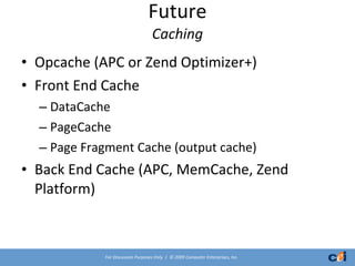 A Zend Architecture presentation | PPT