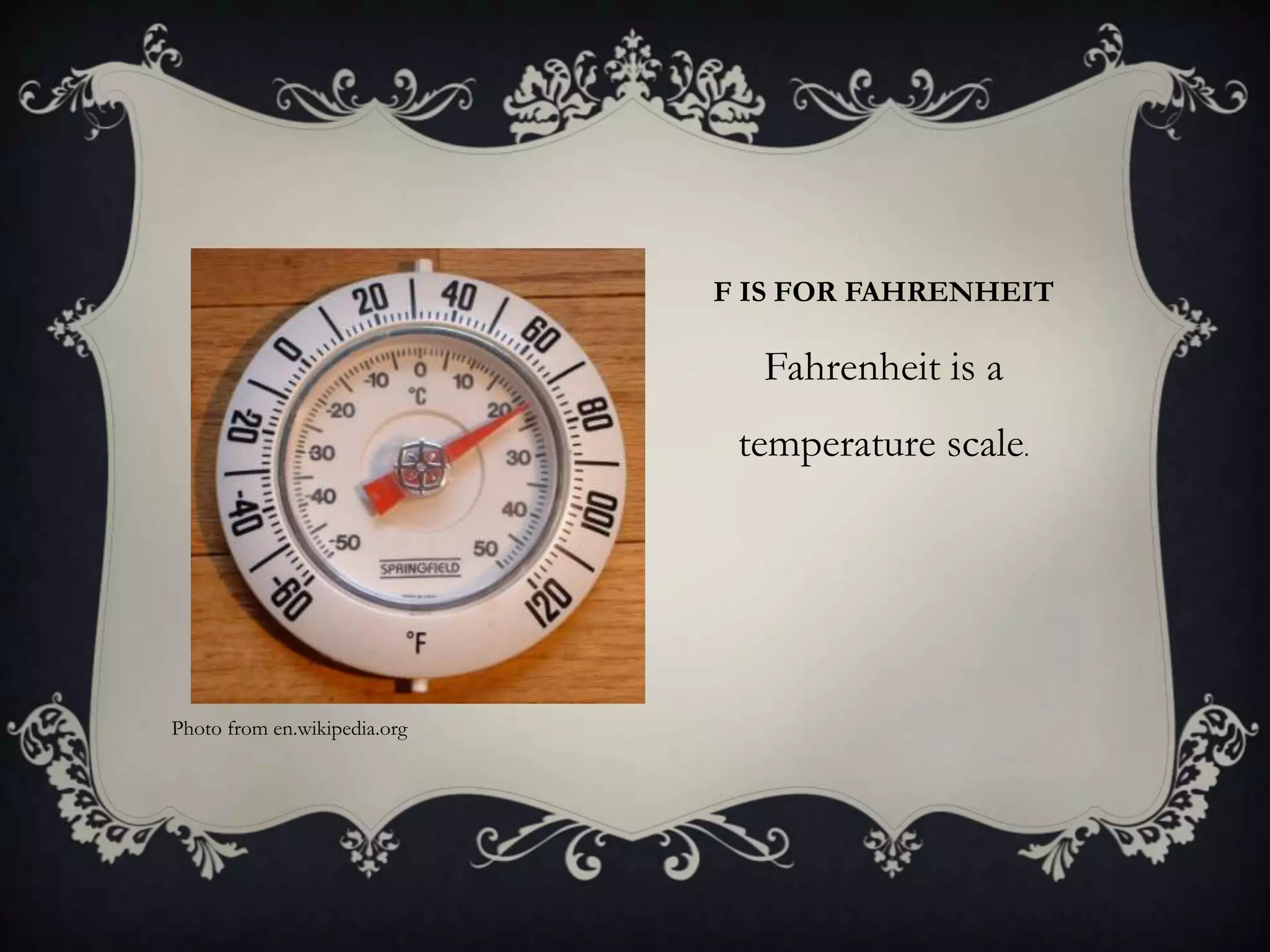 A-Z Geography Terms | PPTX