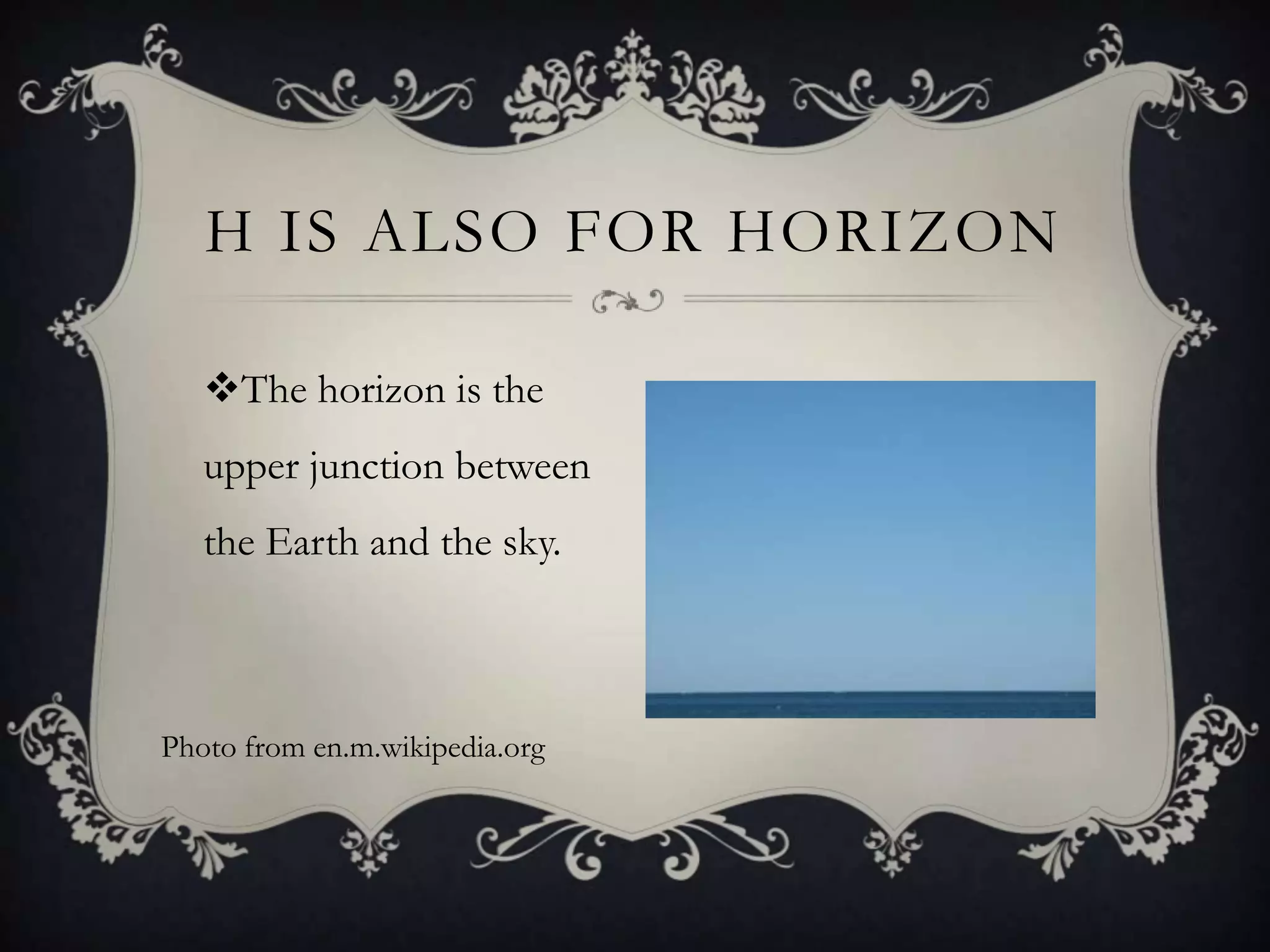 A-Z Geography Terms | PPTX