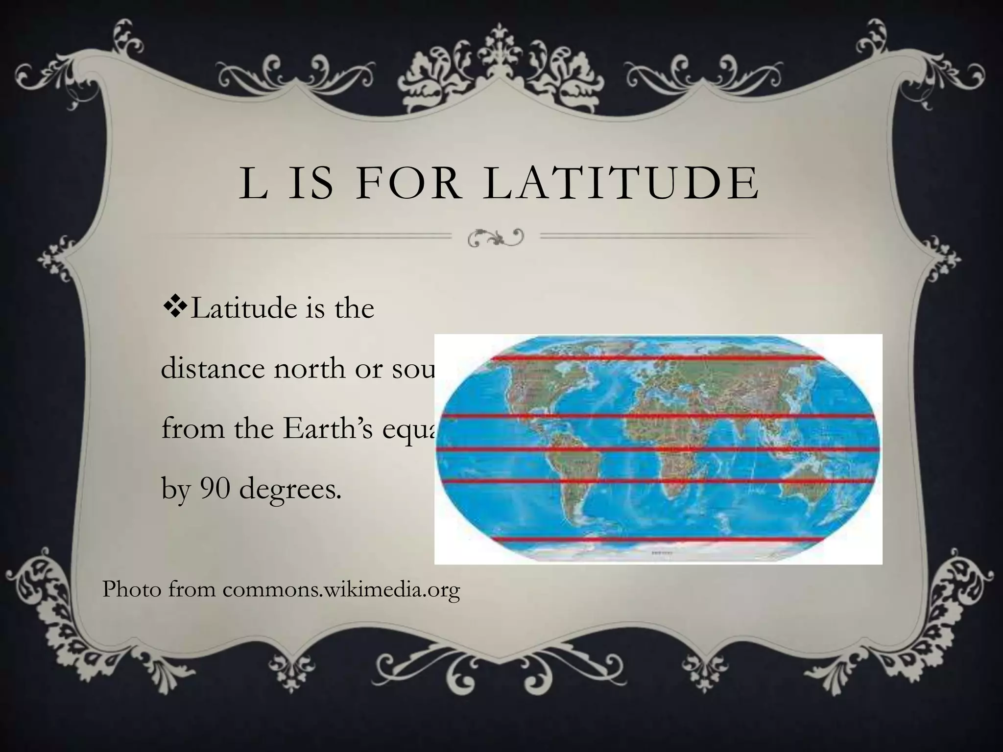 A-Z Geography Terms | PPTX