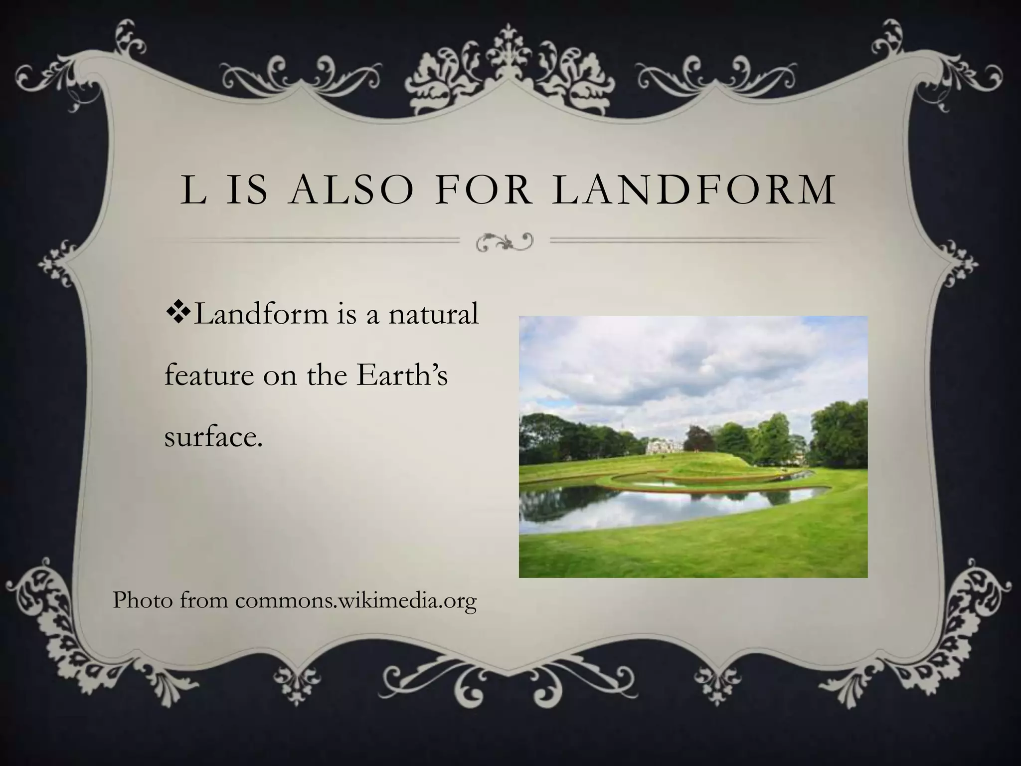 A-Z Geography Terms | PPTX