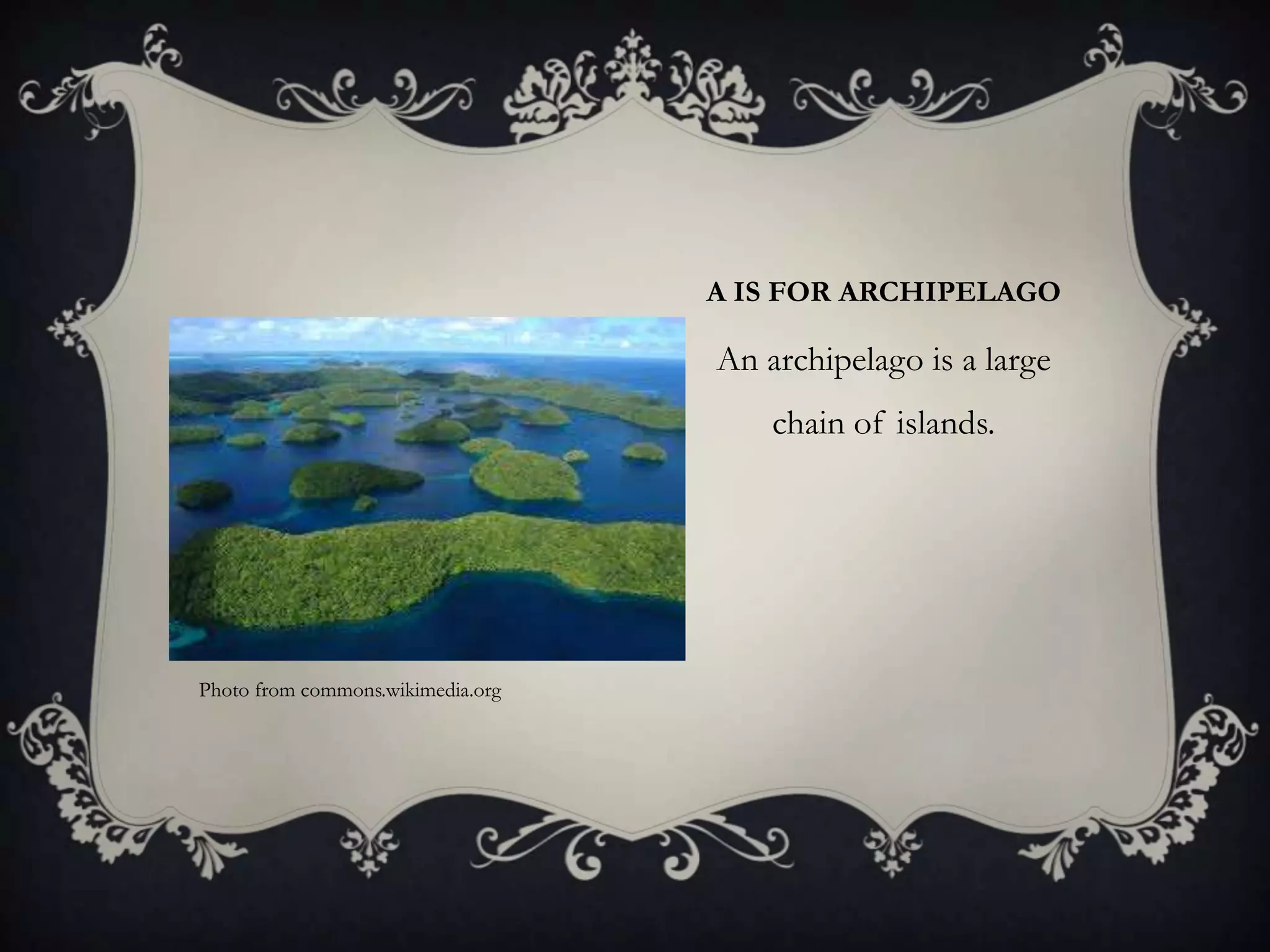 A-Z Geography Terms | PPTX