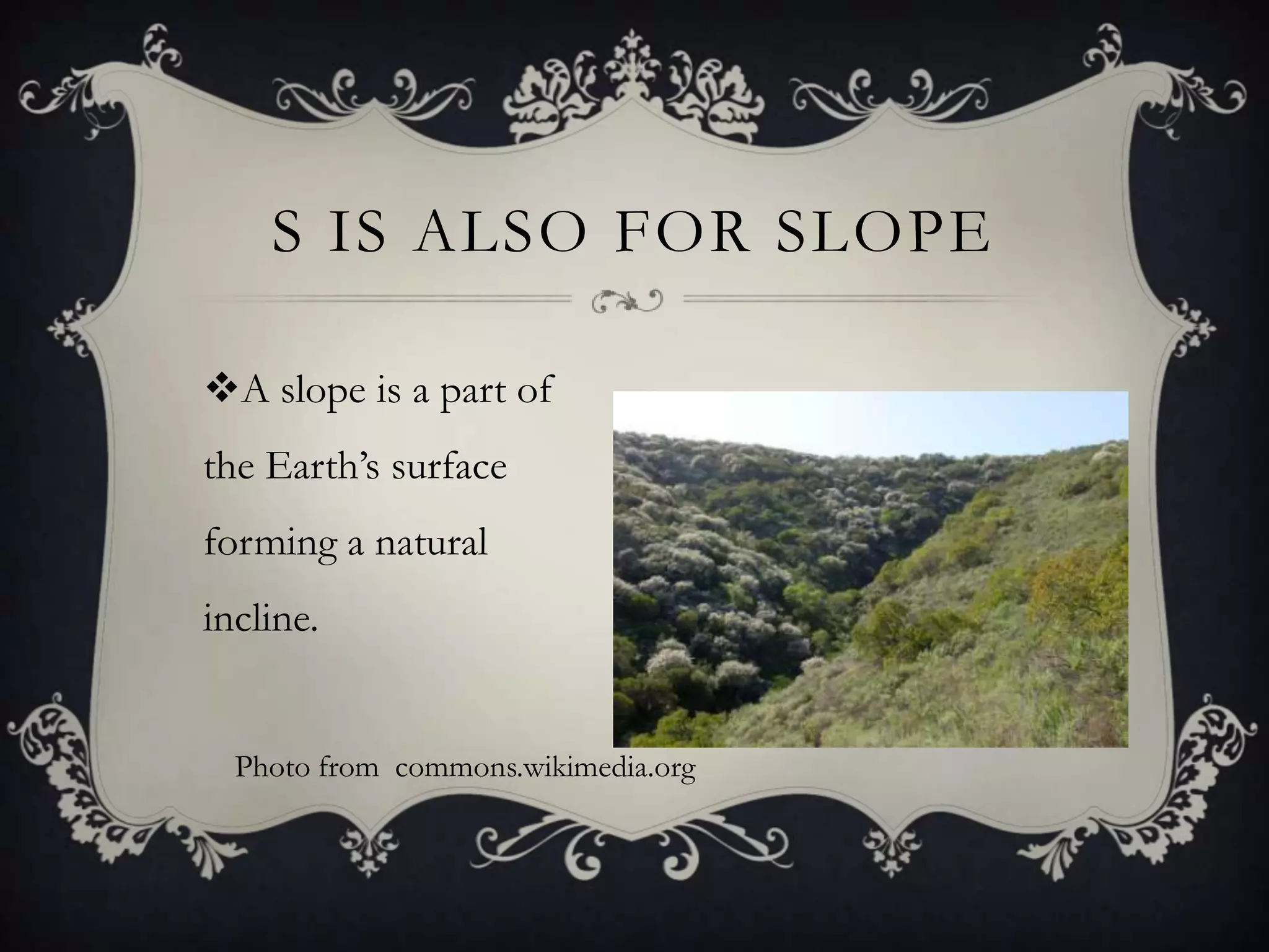 A-Z Geography Terms | PPTX