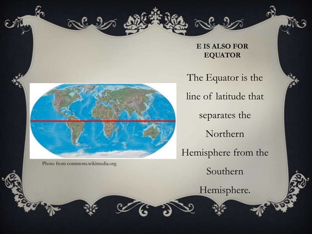 A-Z Geography Terms | PPTX | Geography | Science