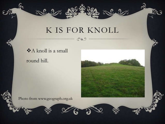 A-Z Geography Terms | PPTX | Geography | Science