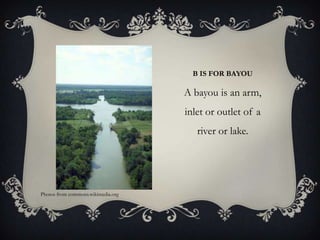 A-Z Geography Terms | PPTX