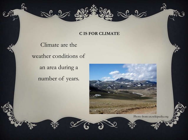 A-Z Geography Terms | PPTX | Geography | Science