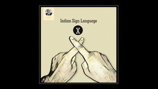 A z indian sign language | PPTX