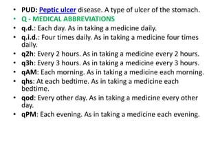A -z medical abbrevations of anatomy | PPTX | Lung and Respiratory ...