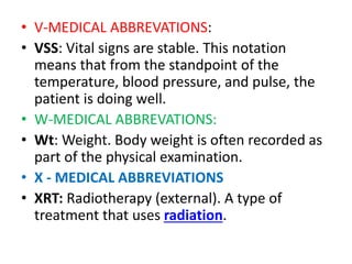 A -z medical abbrevations of anatomy | PPTX | Lung and Respiratory ...