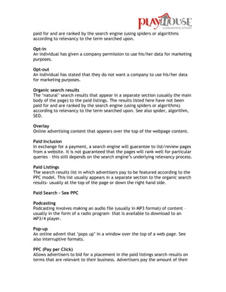 A-Z of digital terms | PDF