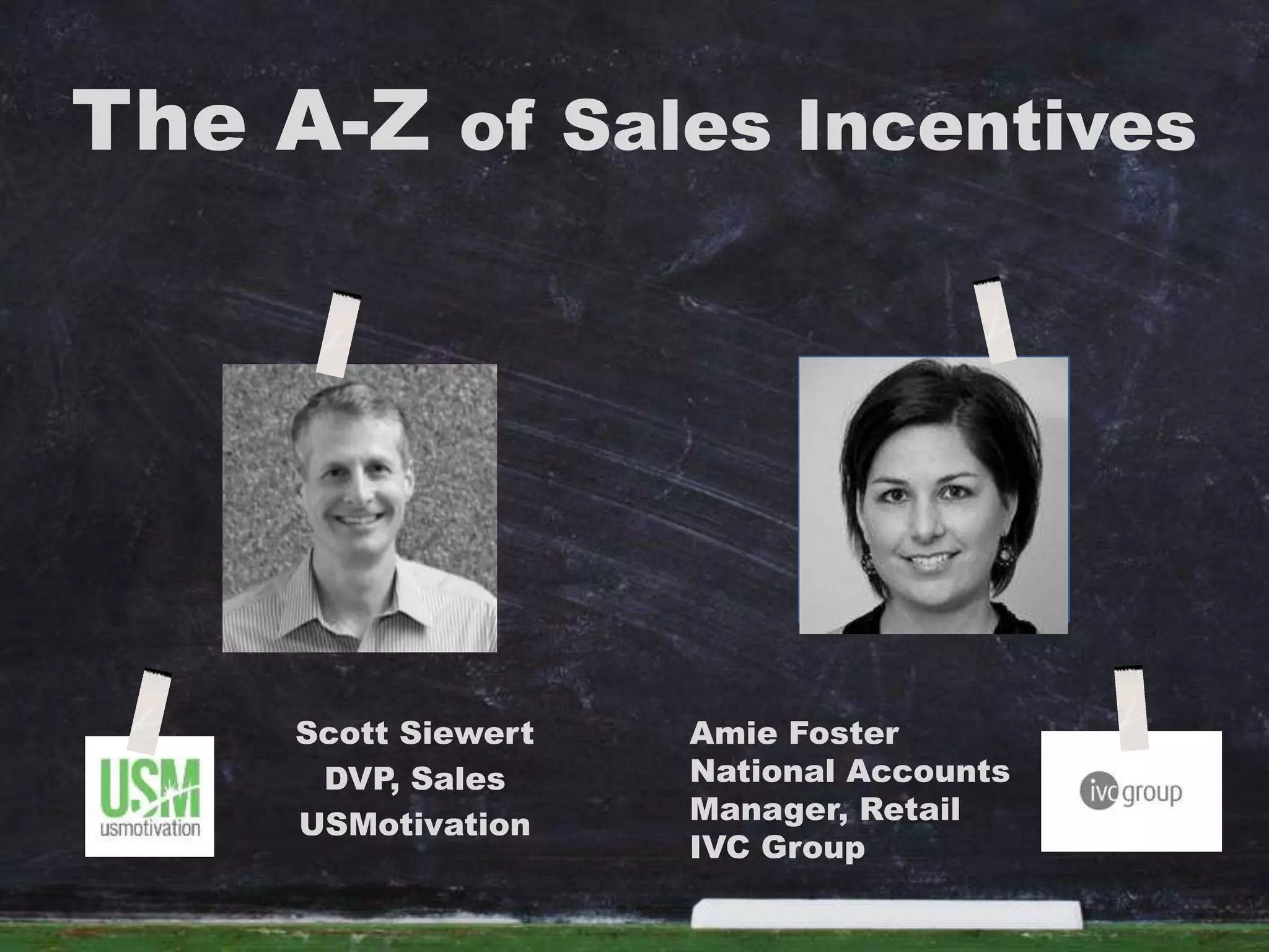 The A-Z of Sales Incentives | PPTX