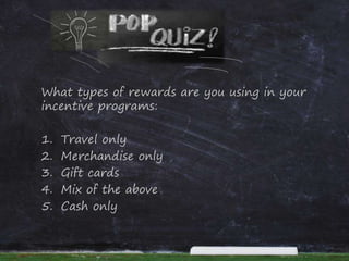 The A-Z of Sales Incentives | PPTX
