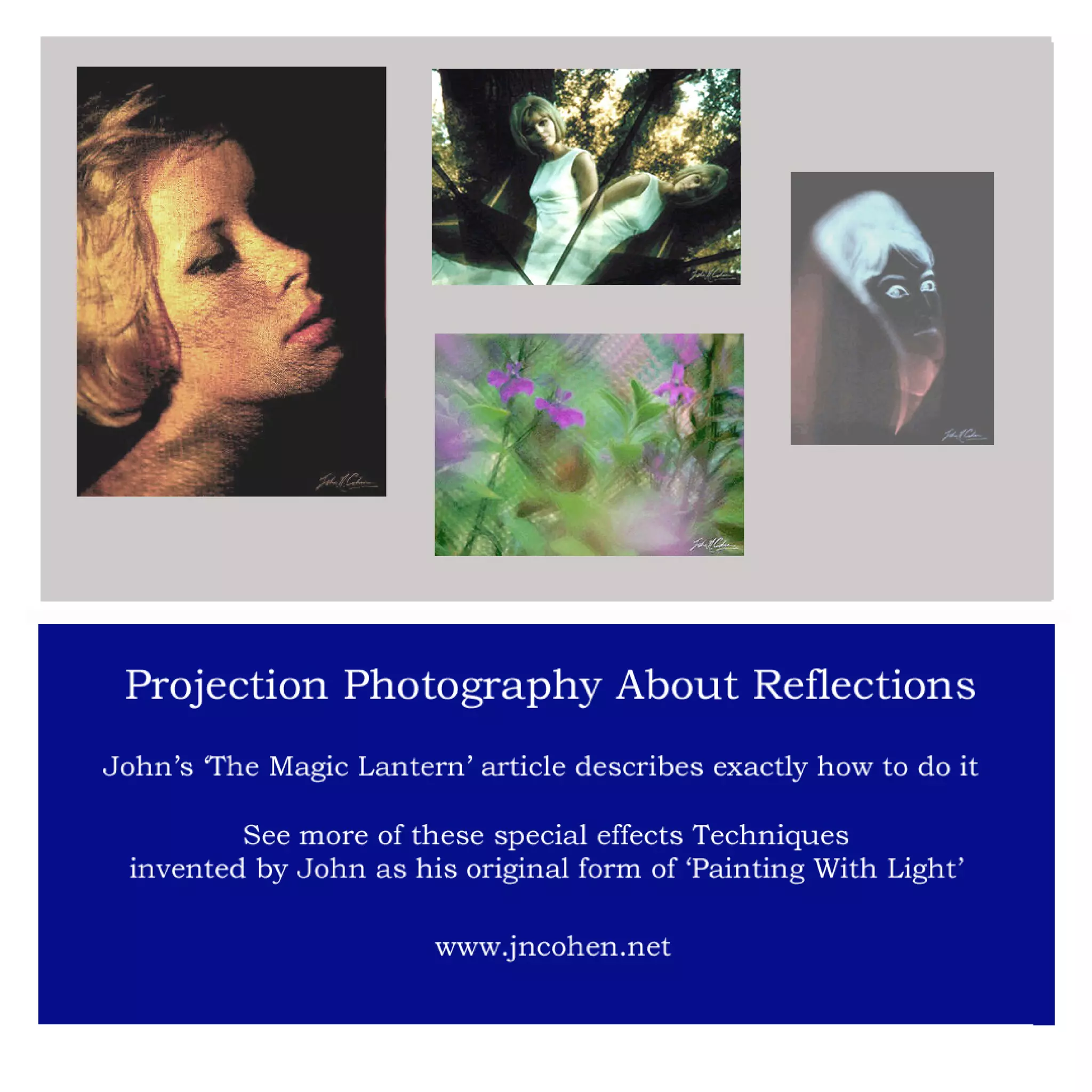 PROJECTION PHOTOGRAPHY & REFLECTIONS WITH FILM | PDF
