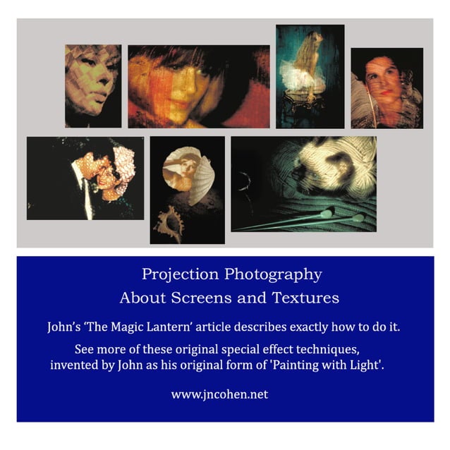 PROJECTION PHOTOGRAPHY & TEXTURES WITH FILM | PDF