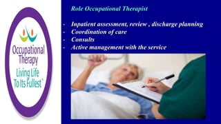 Occupational Therapy and Palliative Care | PPTX