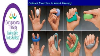 Occupational Therapy Upper Limb Injuries | PPTX